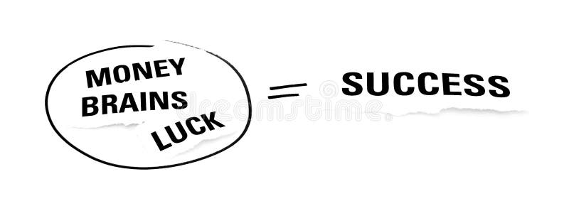 Formula for success stock image. Image of circle, closeup - 19993361