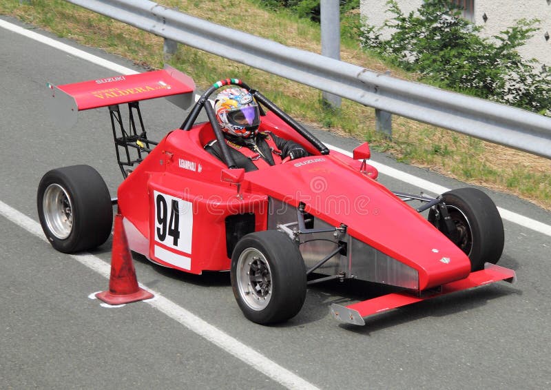 Formula Three racing car editorial photo. Image of championships - 70256926