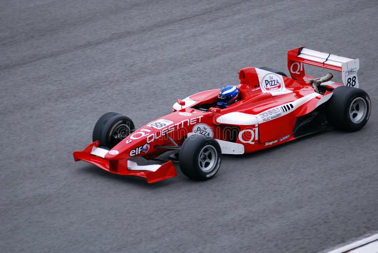 Formula V6 Asia Race 2 editorial stock image. Image of track - 5549759