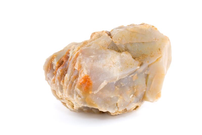 Chalcedon - Forma Krzemionki Zdjęcie Stock - Obraz złożonej z materiał ...