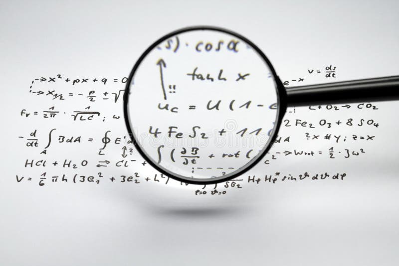 Formulas stock photo. Image of equation, functions, school - 11893160