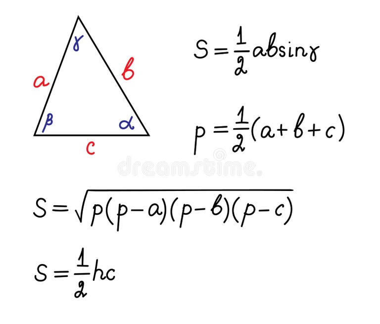 Triangle Area Math Stock Illustrations – 350 Triangle Area Math Stock ...