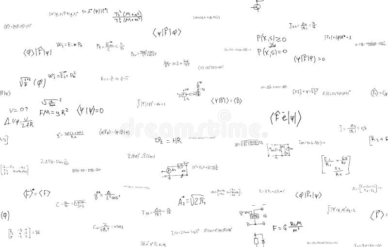 Formulas of Astrophysics, Quantum Mechanics, Radio Circuits. Scientific ...