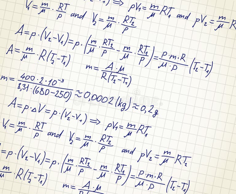 Engineering Formulas Stock Illustrations – 1,014 Engineering Formulas ...