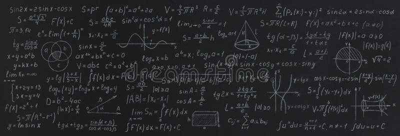 Formulas and Calculations from Mathematics and Geometry on School ...