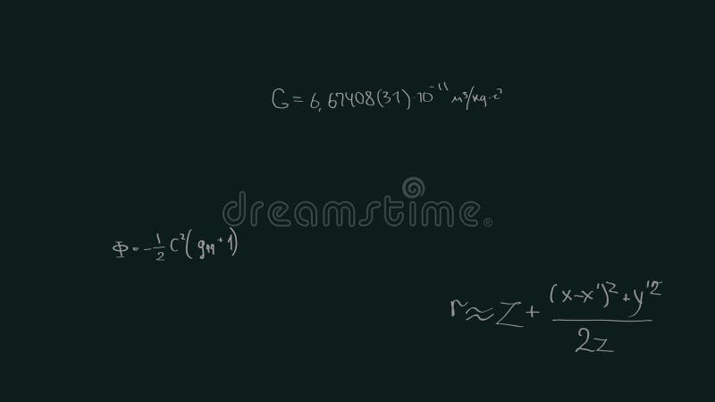 Formulas in Physics in Electronic Form. Animation. Computer Network ...