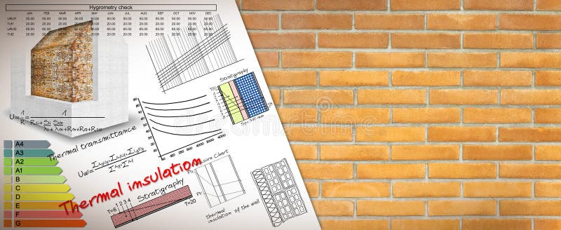 Formulas and Diagrams about Thermal Insulation and Buildings Energy ...