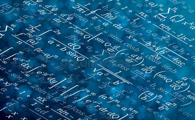 Mathematics Formulas Stock Illustrations – 3,957 Mathematics Formulas ...