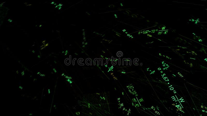 Formulas in Physics in Electronic Form. Animation. Computer Network ...