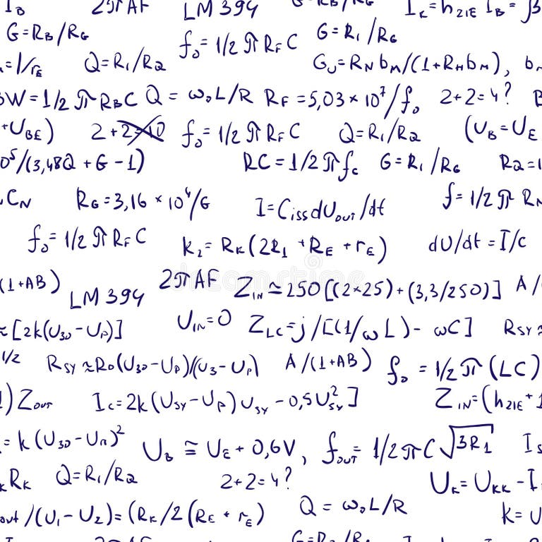 Multiplication Formulas Stock Illustrations – 737 Multiplication ...