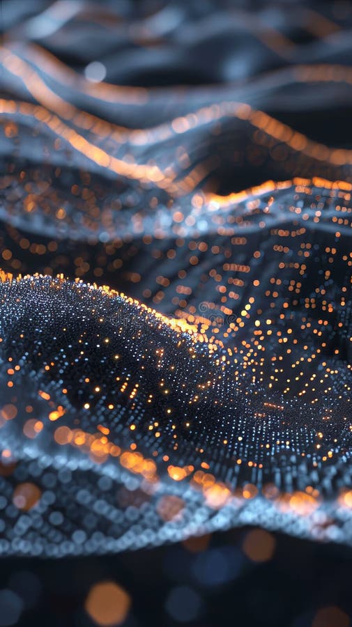 Formulate a 3D Animation Depicting the Synergy between Quantum ...