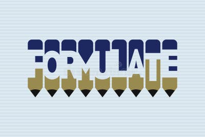 Formulate Word Stock Illustrations – 50 Formulate Word Stock ...