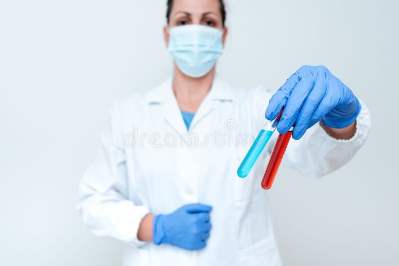 Studying New Cure for Infections Presenting Medicine for the Virus ...