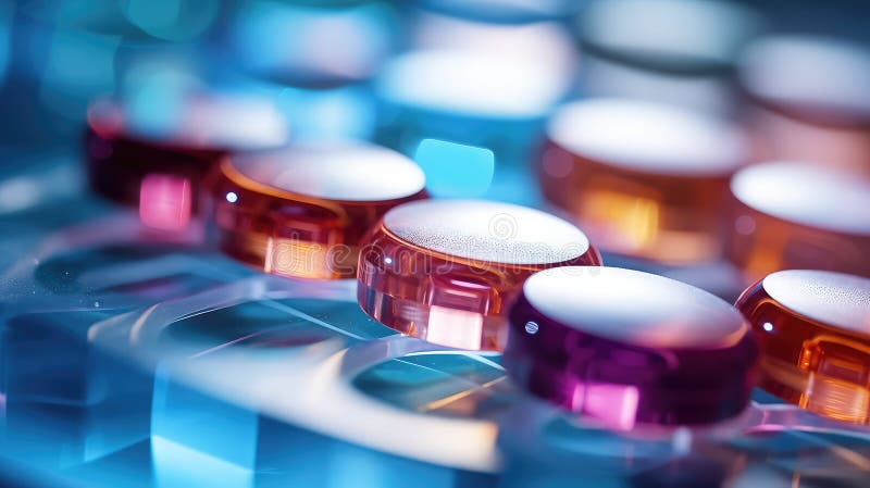 Formulation Pharmaceutical Chemistry Stock Illustration - Illustration ...