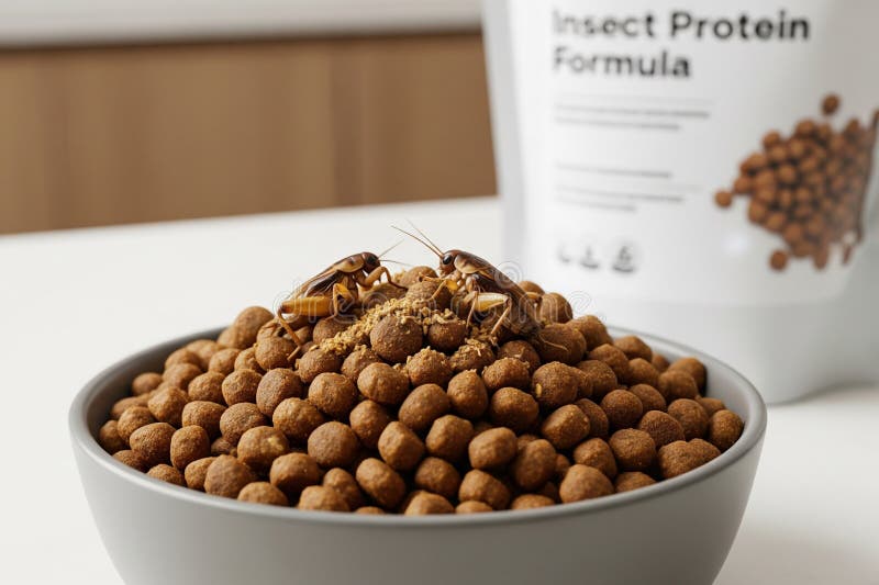 A Formulation of Sustainable Insect Protein for a Nutritionally ...