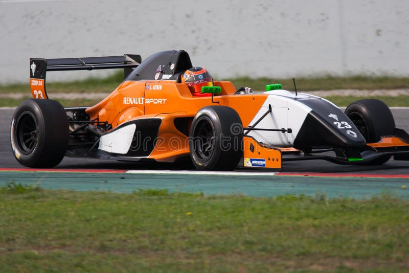 FORMULE RENAULT 2,0 D'EUROCUP Photo stock éditorial - Image du champion ...