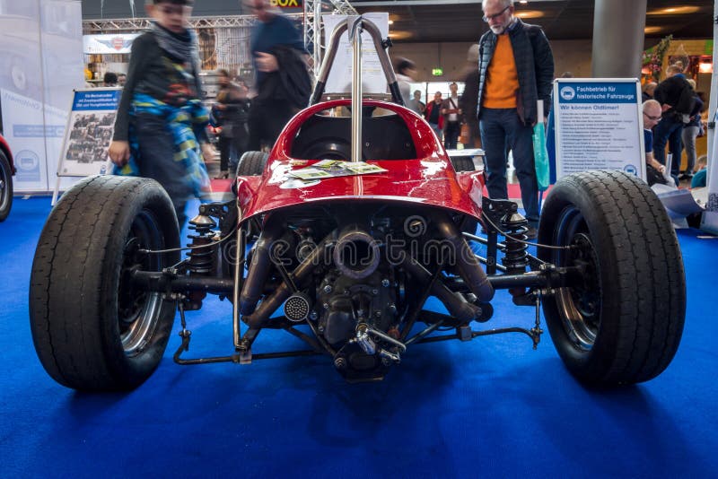 Formule V- Raceauto 1965-1973 Redactionele Stock Foto - Image of ...