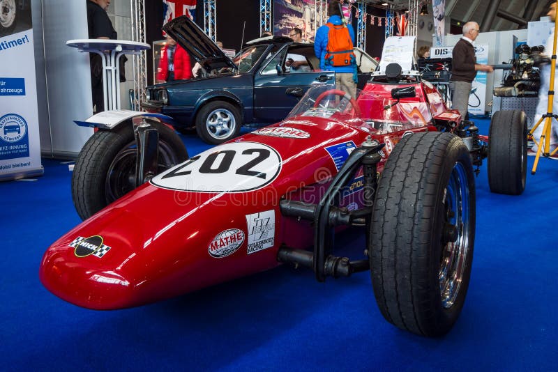 Formule V- Raceauto 1965-1973 Redactionele Stock Foto - Image of ...