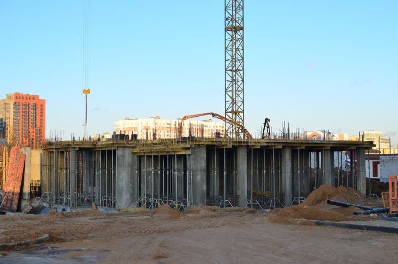 Formwork Solutions for Reinforced Concrete Construction in the during ...