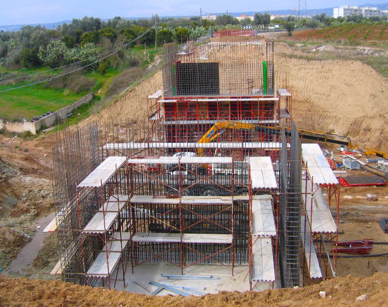 975 Concrete Walls Formwork Stock Photos - Free & Royalty-Free Stock ...