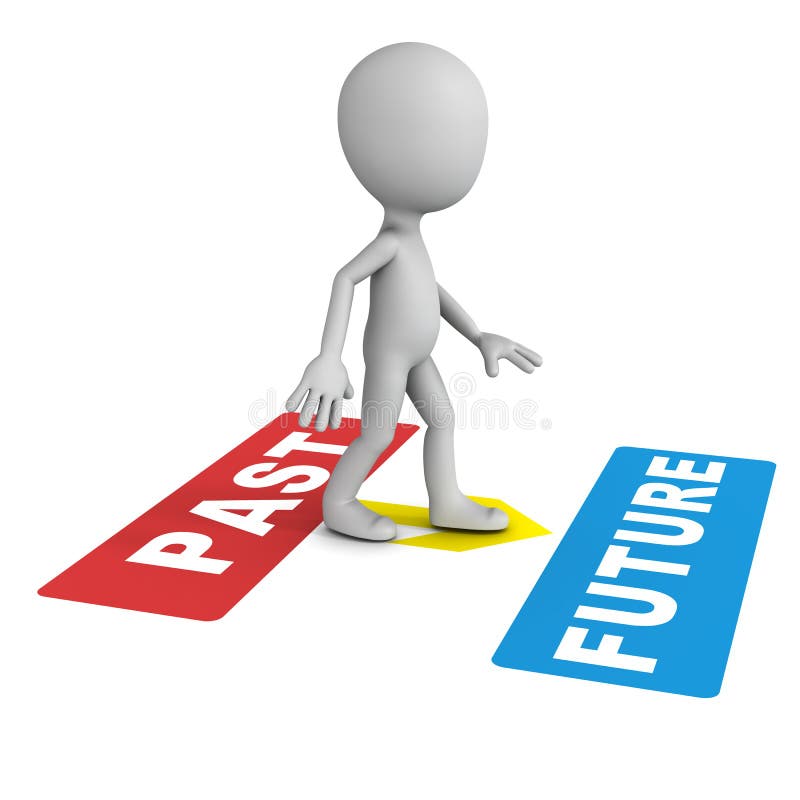 Framtid stock illustrationer. Illustration av hand, bakgrund - 29965563