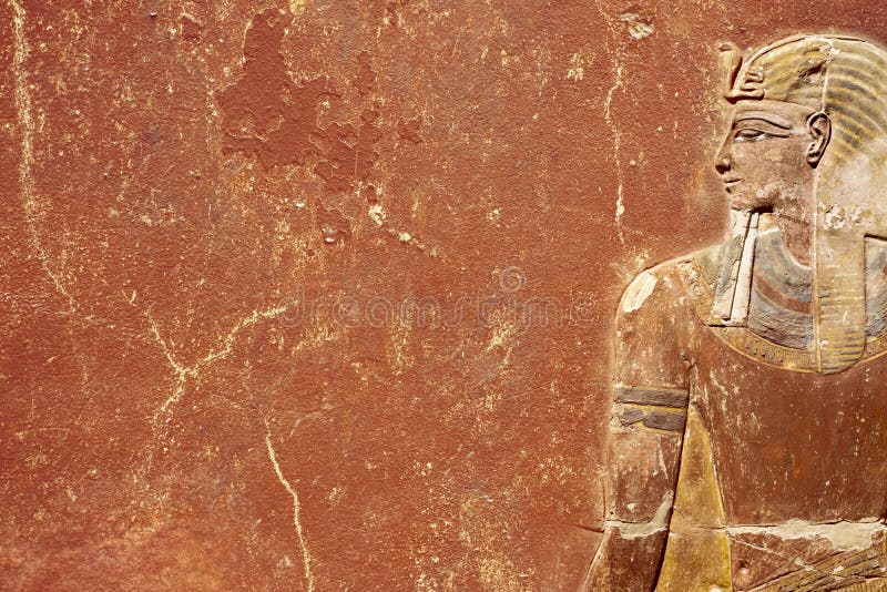 Forntida egyptisk konst arkivfoto. Bild av sten, faraoh - 51058086