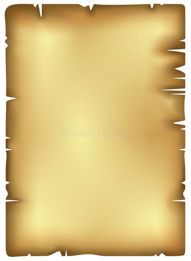 Gammaldags Papper. Gammal Antikisk Parchetstruktur. Tom Sida Med Retro ...