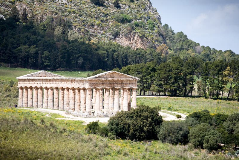 Forntida Romersk Tempel Av Venus Fotografering för Bildbyråer - Bild av ...