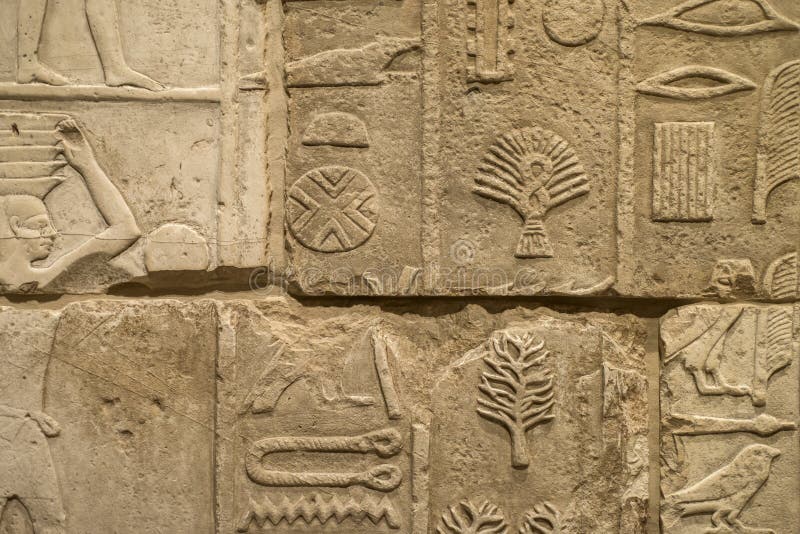 Forntida egyptisk konst arkivfoto. Bild av sten, faraoh - 51058086