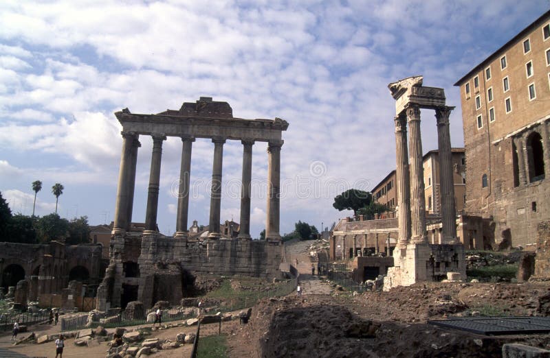 Saturnio Temple Stock Photos - Free & Royalty-Free Stock Photos from ...