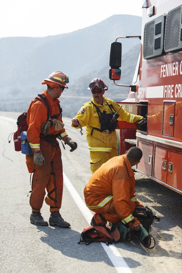 Forrest Fire - Camarillo Springs 5-2-2013 Editorial Stock Photo - Image ...