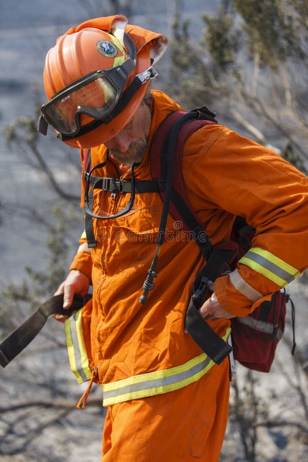 Forrest Fire - Camarillo Springs 5-2-2013 Editorial Photography - Image ...