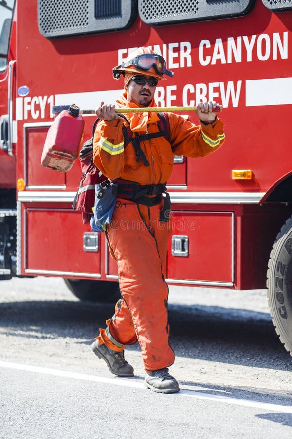 Forrest Fire - Camarillo Springs 5-2-2013 Editorial Image - Image of ...