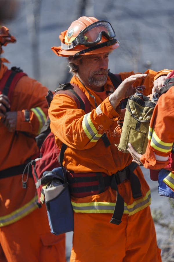 Forrest Fire - Camarillo Springs 5-2-2013 Editorial Photo - Image of ...