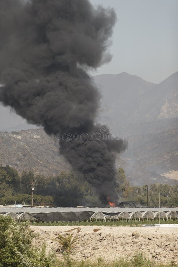 Forrest Fire - Camarillo Springs 5-2-2013 Editorial Photography - Image ...