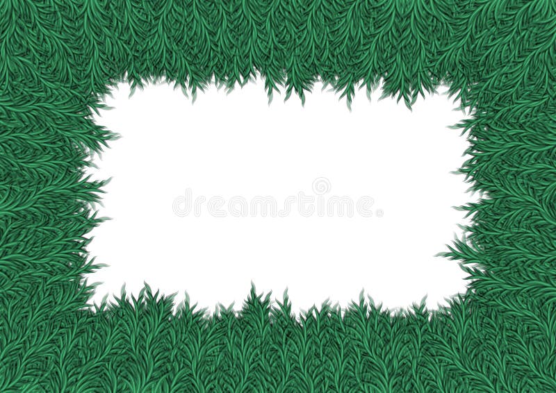 Forrest Frame stock illustration. Illustration of graphics - 557361
