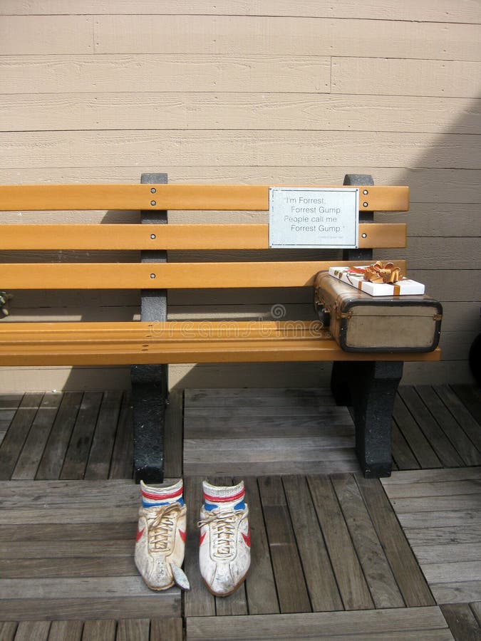 Forrest Gump Bench Alone
