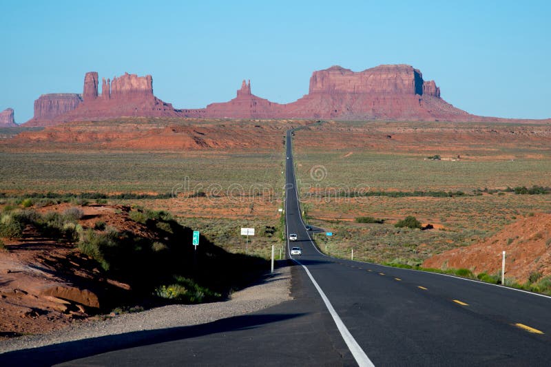 Forrest Gump Point Monument Valley Utah Sandstone Landmark Navajo ...