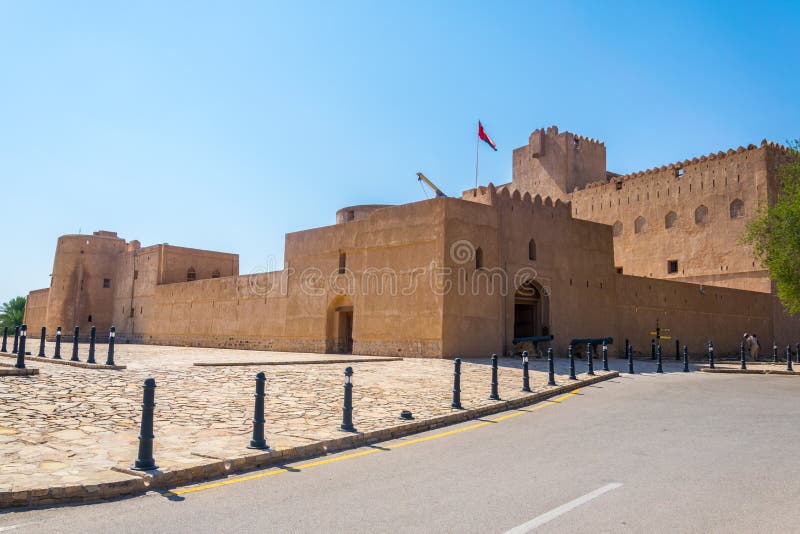 Fort Al Jabreen in Oman...IMAGE Stock Photo - Image of fortress ...