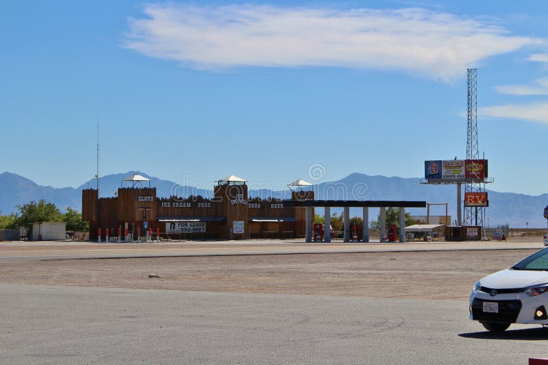 Fort Amargosa RV Park editorial stock image. Image of park - 57460629