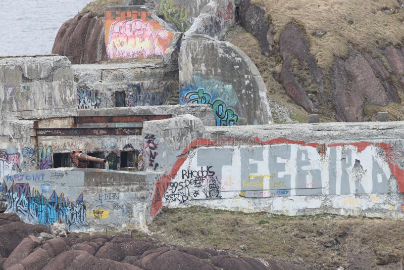 Fort Amherst Lighthouse, St. John S, Newfoundland Stock Image - Image ...