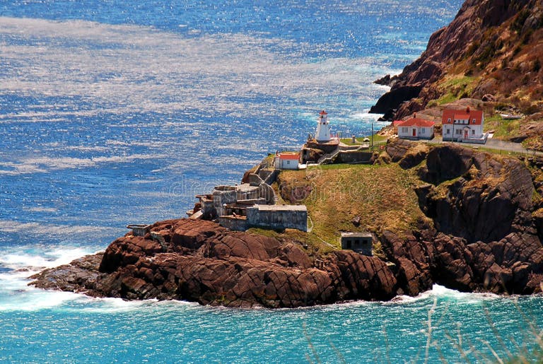 Fort Amherst, Newfoundland stock photo. Image of signal - 2658270