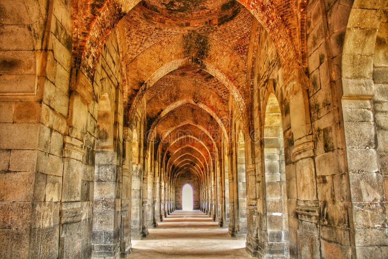 Gour Malda West Bengal stock image. Image of gour, fort - 139073387