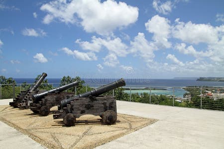 Fort Apugan stock photo. Image of micronesia, hagatna - 46803610