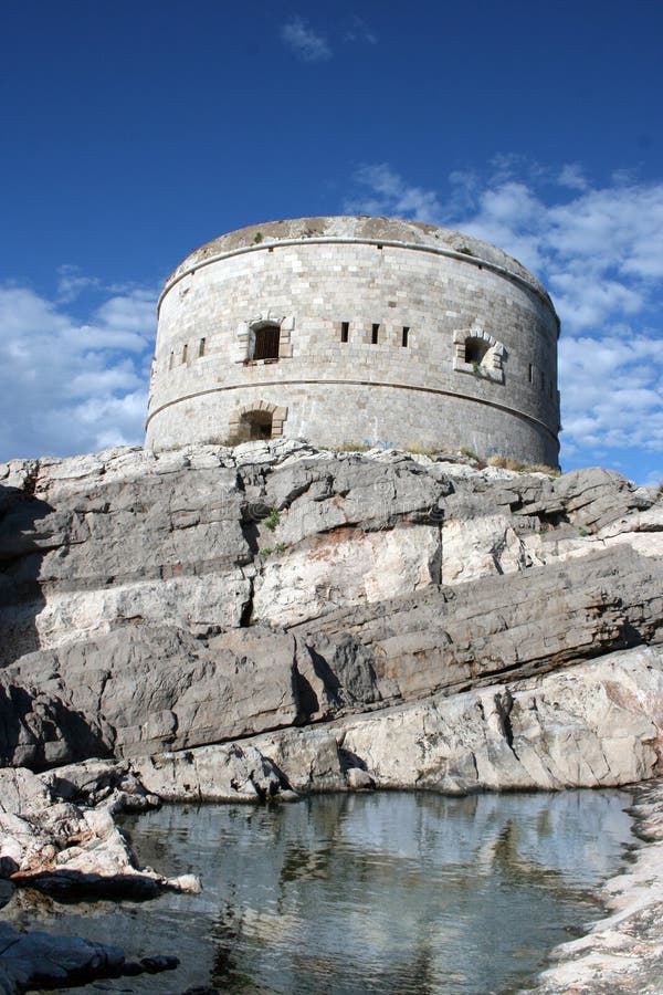 Fort Arza fotografering för bildbyråer. Bild av fort - 59095469