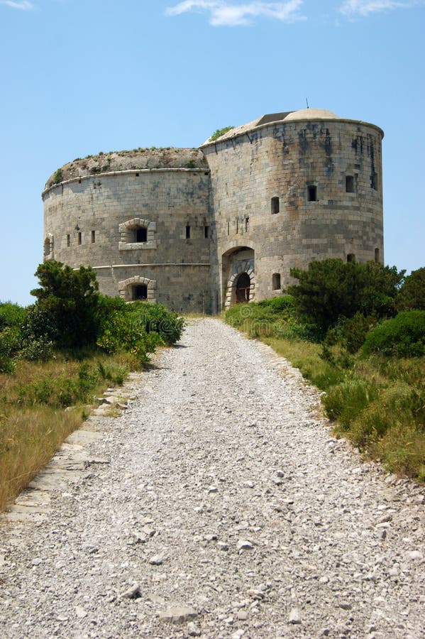 Fort Arza fotografering för bildbyråer. Bild av fort - 59095469