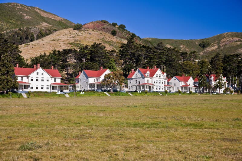 Fort Baker stock image. Image of military, army, recreation - 15231533