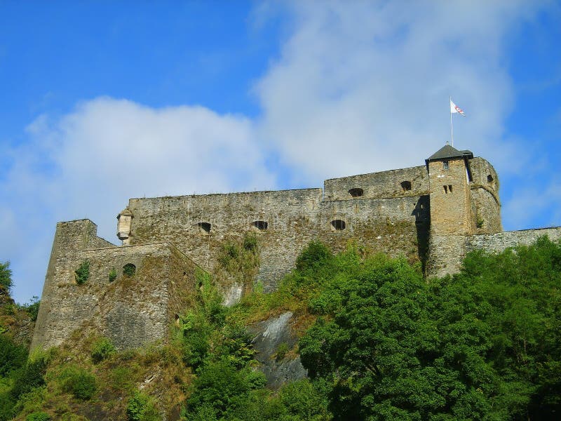 Fort Bouillon stock photo. Image of european, artwork - 7228582