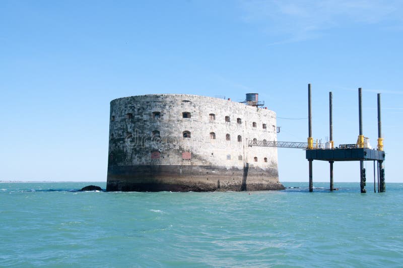 Inside Fort Boyard - France Stock Image - Image of france, napoleon ...