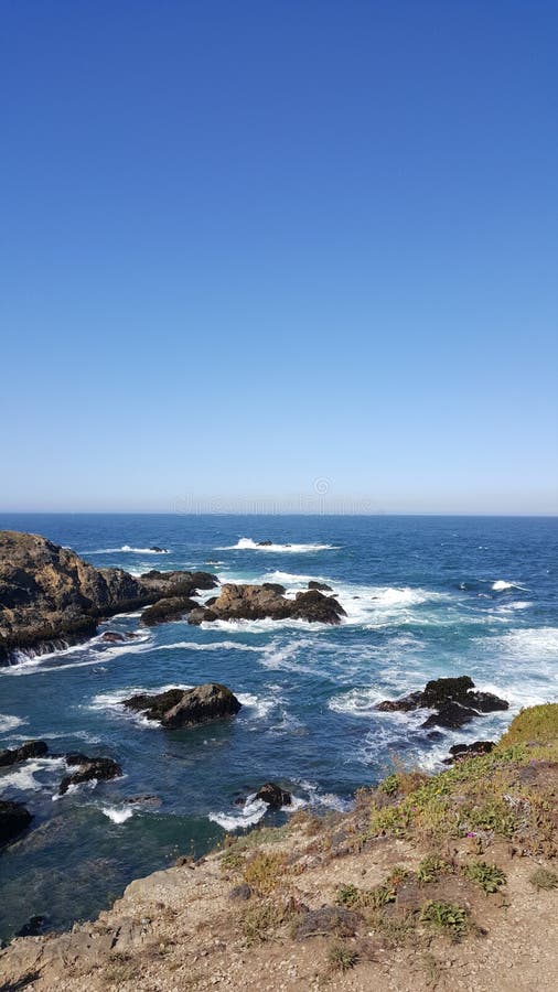 Fort Bragg stock photo. Image of fort, bragg, bluff, pomo - 97300414